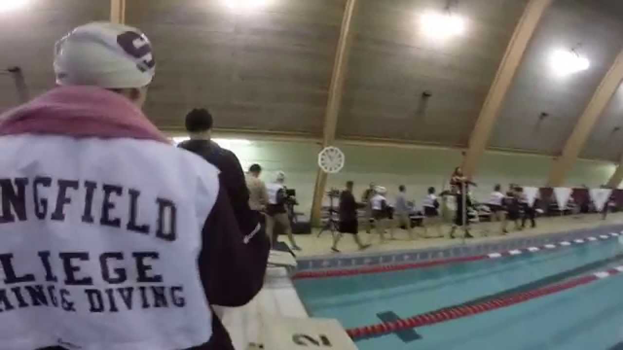 Springfield College Swimming and Diving 2014 2015 - YouTube