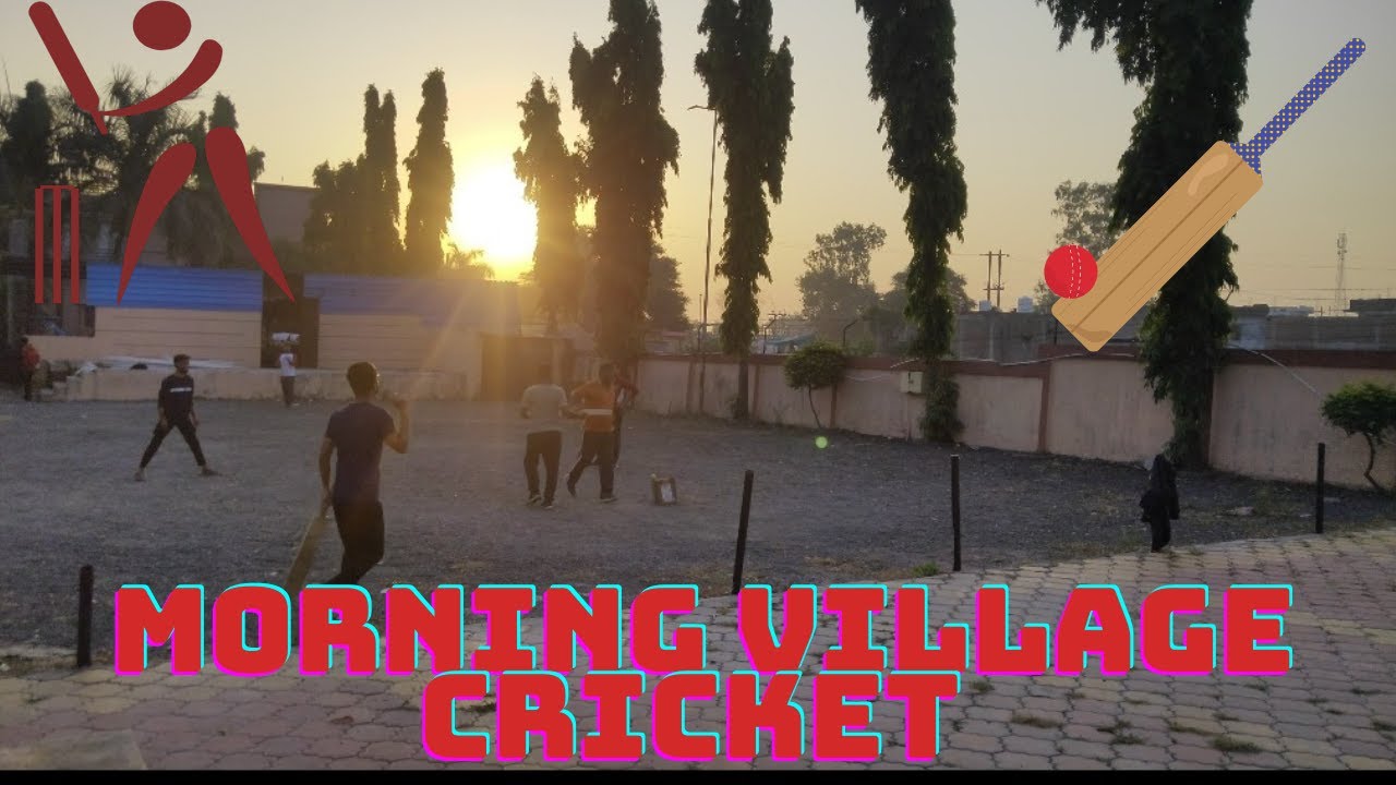 Cricket in the morning is the best! - YouTube
