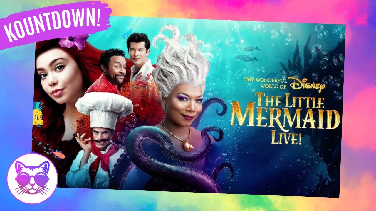 Top 10 Little Mermaid Movie Posters - YouTube