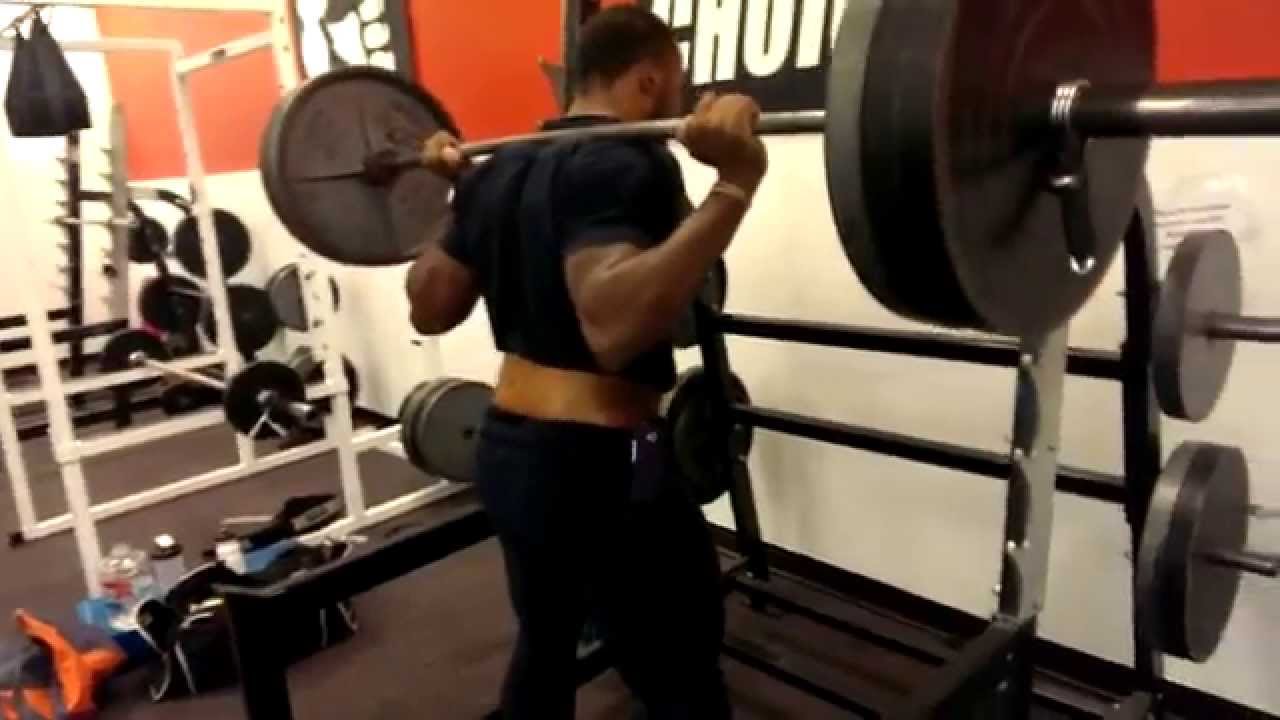 315 Squat for 30 Reps - YouTube