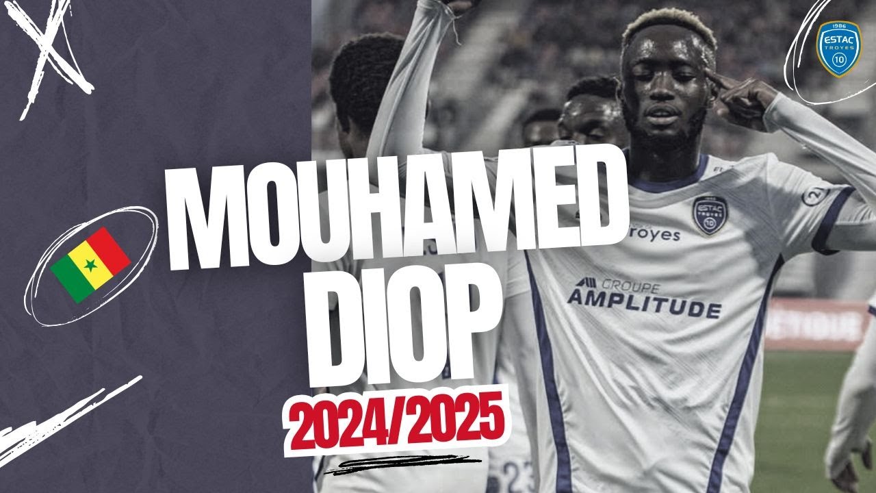 MOUHAMED DIOP | The Midfield Maestro - YouTube