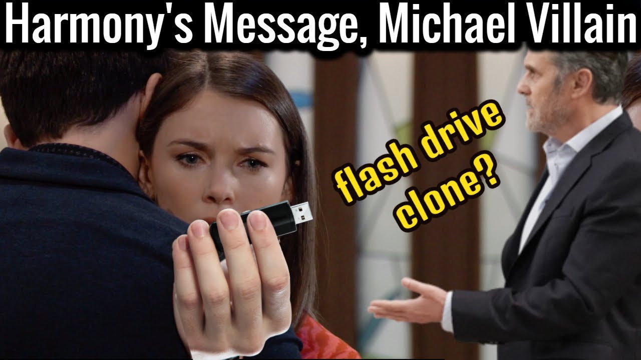 Willow Stops Michael From Sending A Copy Of The Flash Drive To The FBI ...
