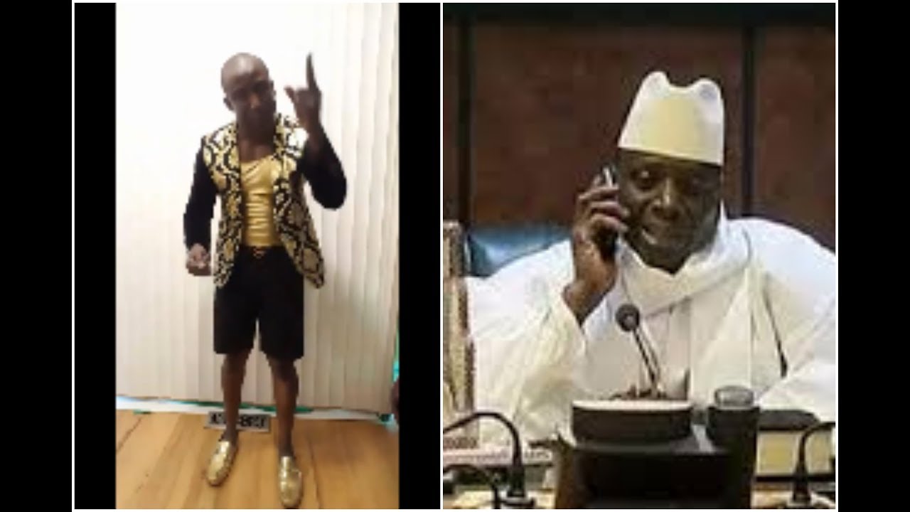 EBOU BAH REACTS TO YAYA JAMMEH LEAKED CONVERSATION - YouTube