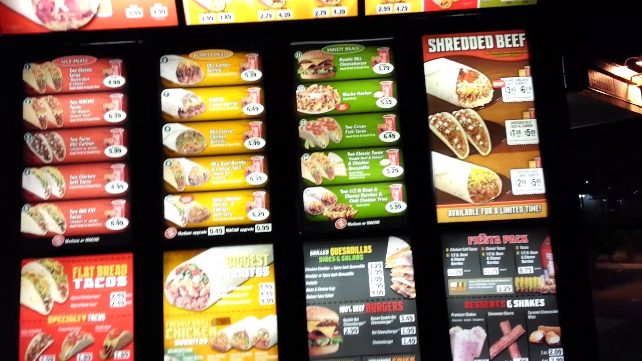 The World's Best Del Taco Employee - YouTube
