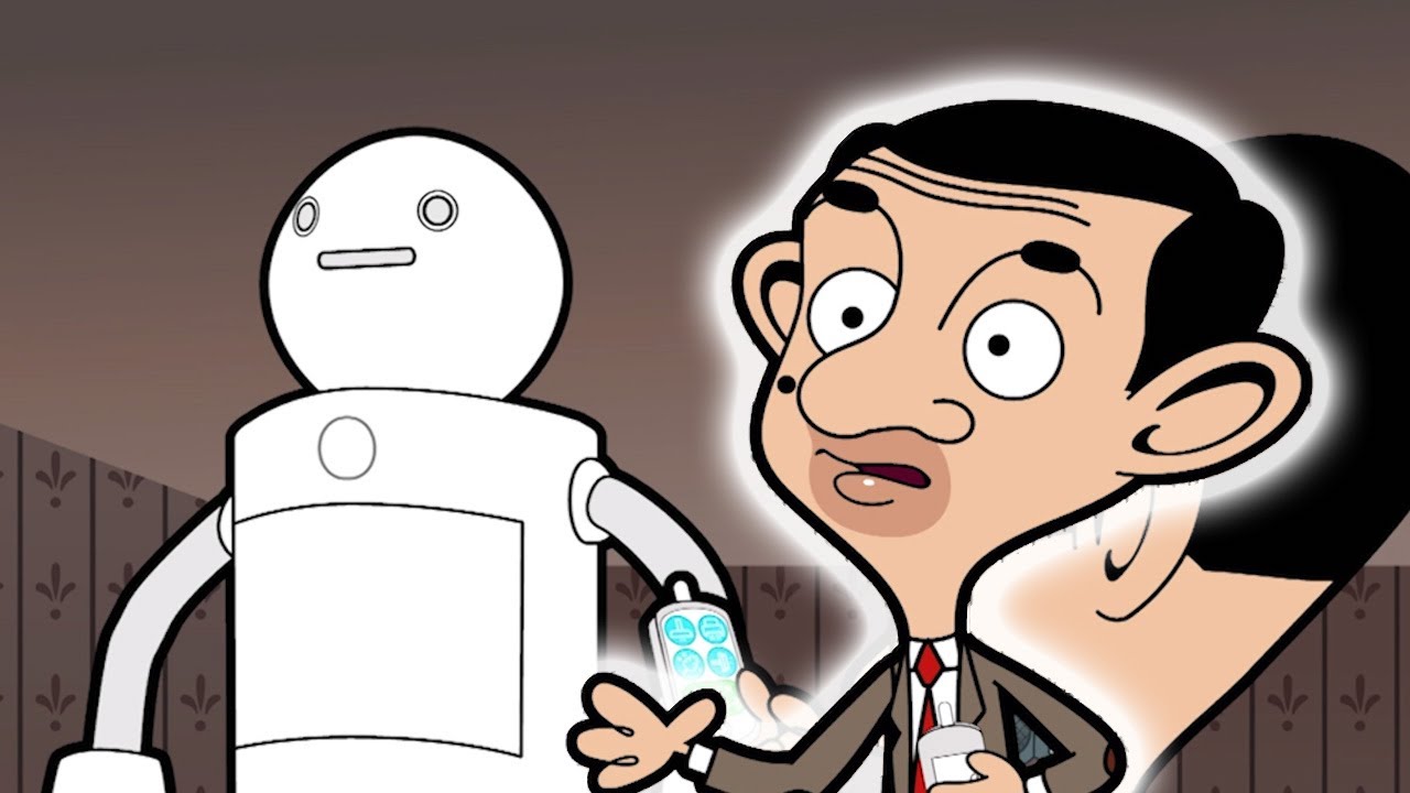 Robotic Bean... | Mr Bean Animated Season 2 | Full Episodes | Mr Bean ...
