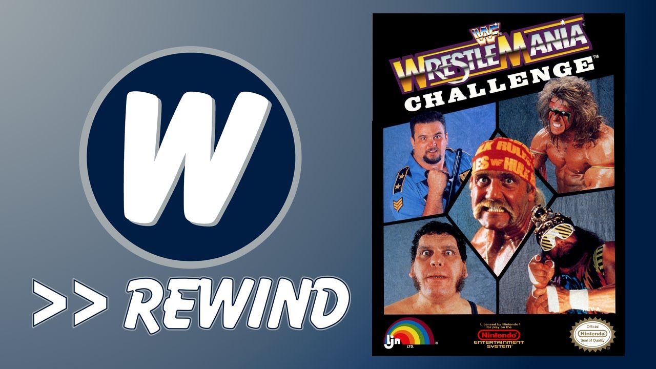 Wally Rewind - History of WWE Video Games - WWF Wrestlemania Challenge ...
