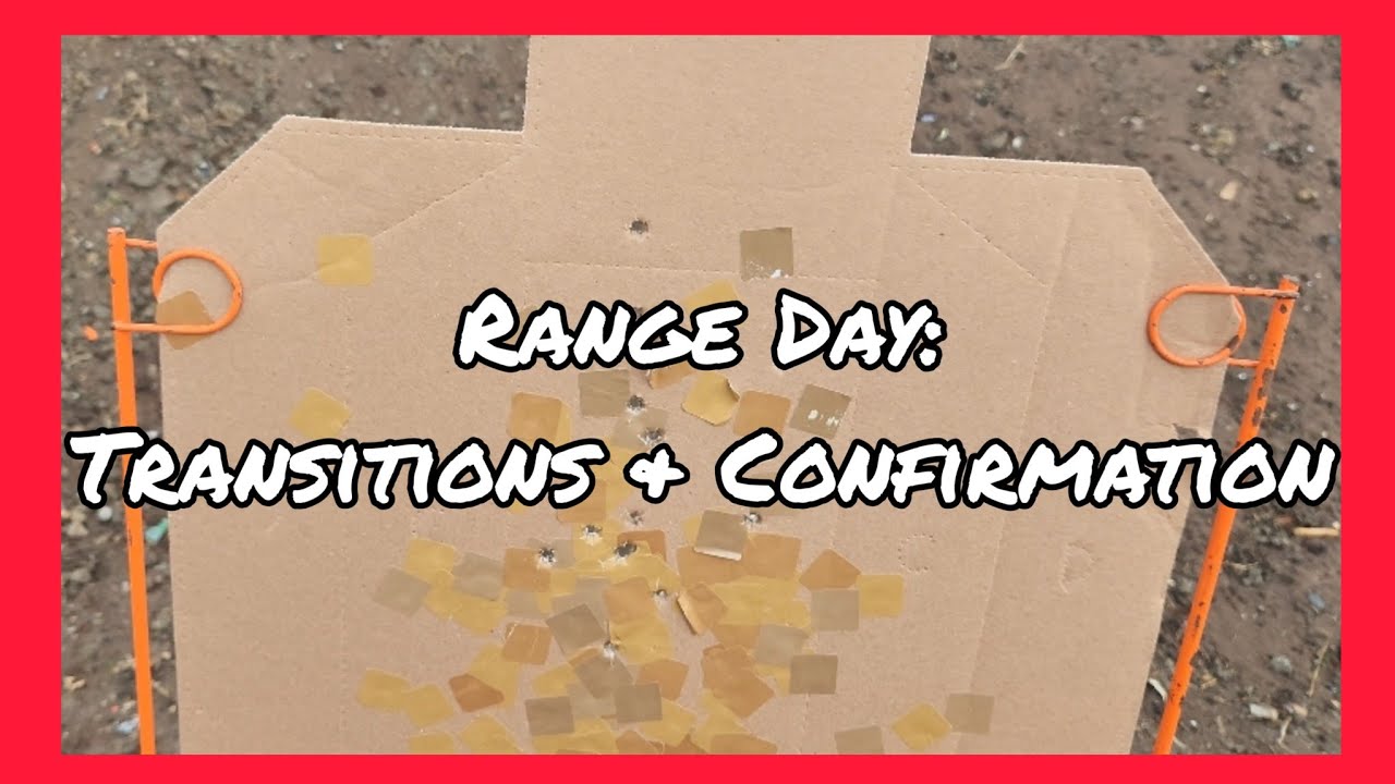 Range Day: Movement & transitions in an effort to speed up - YouTube
