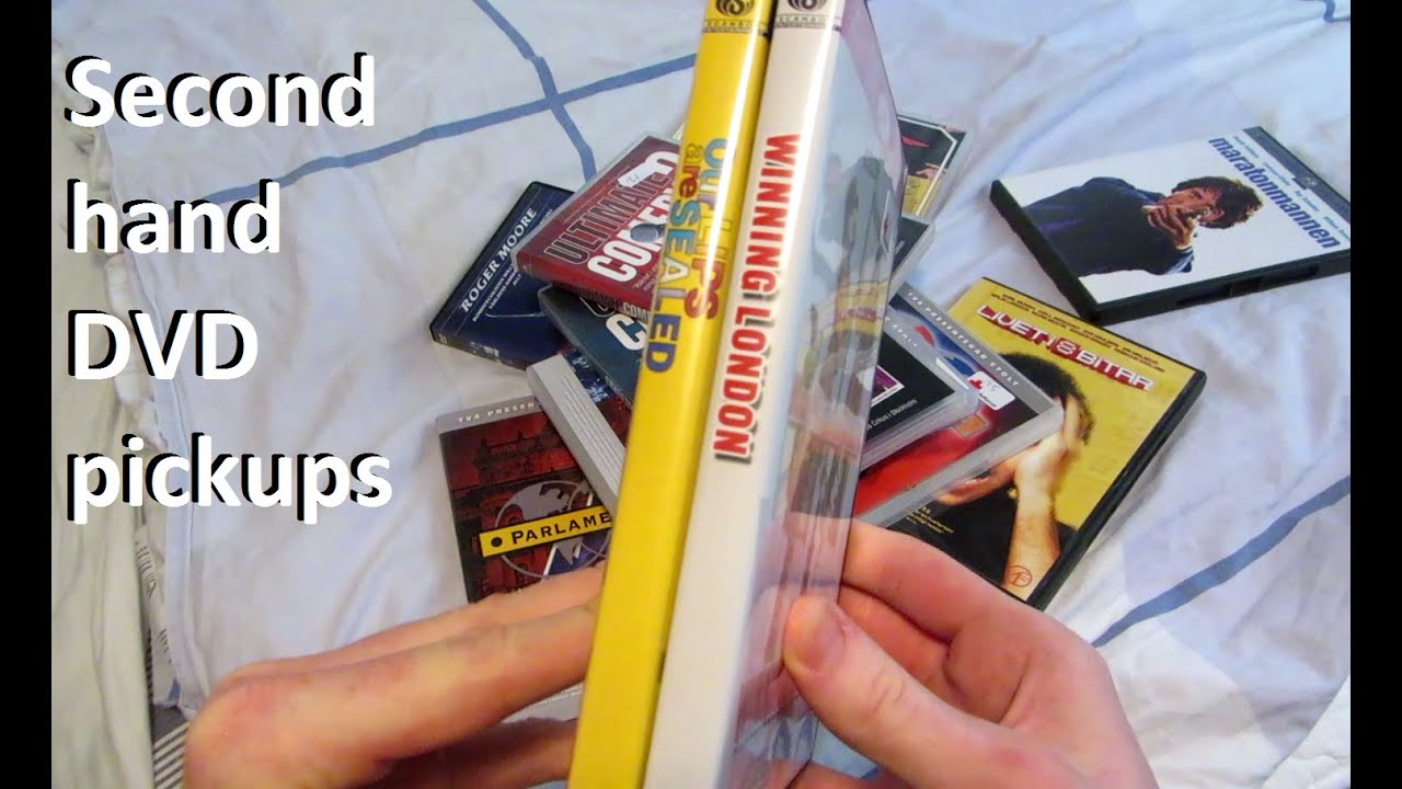 Second Hand DVD Pickups - YouTube