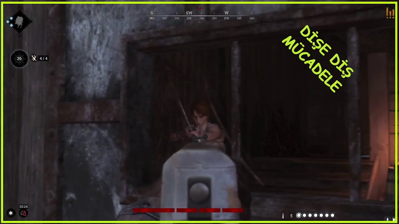 Yayıncıyla @EMAIZA kıyasıya mücadele hunt showdown gameplay - YouTube