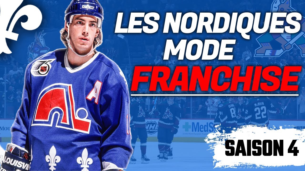 LA COUPE STANLEY À QUÉBEC? - MODE FRANCHISE NORDIQUES SAISON 4! - NHL ...