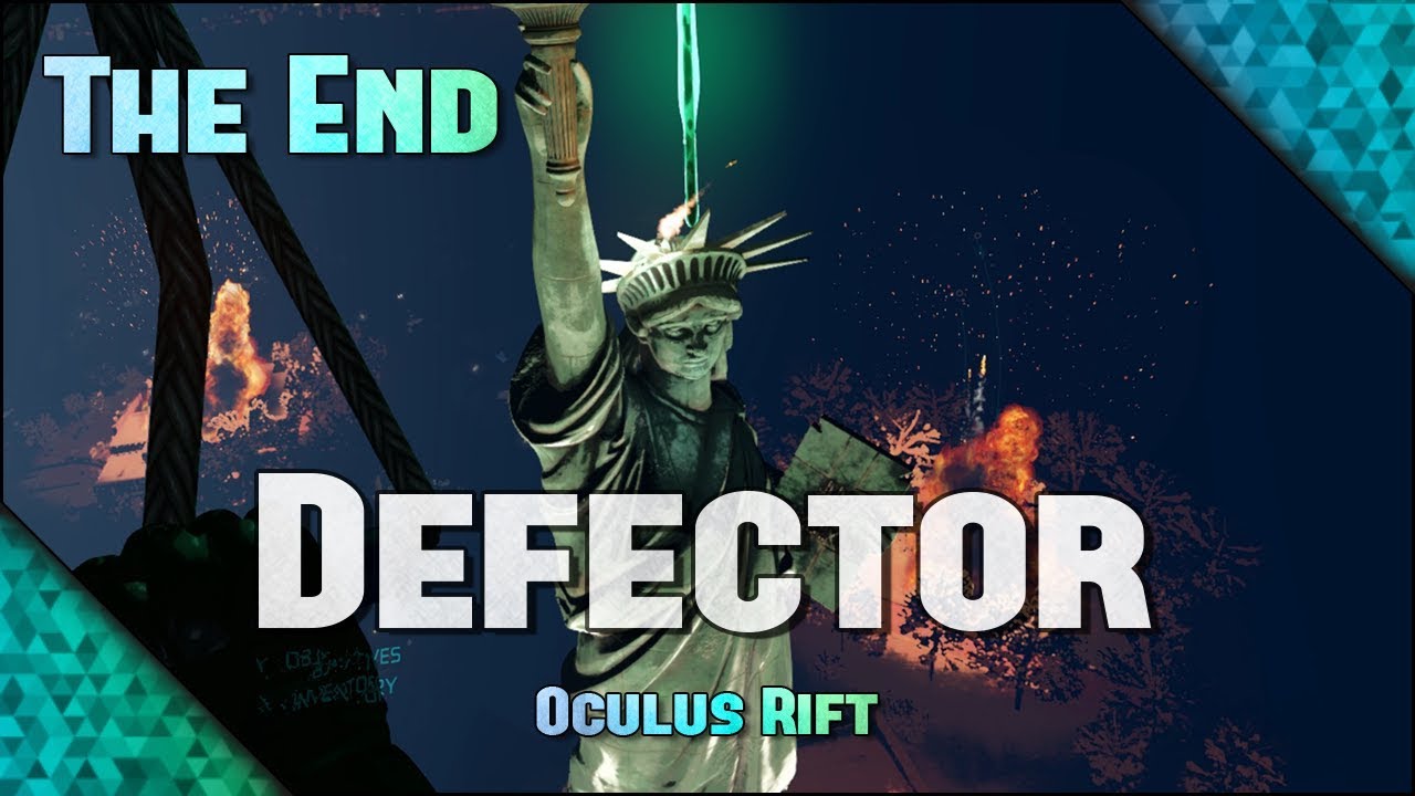 Defector VR | Final Mission | 2 EPIC ENDINGS for YOU to CHOOSE between ...