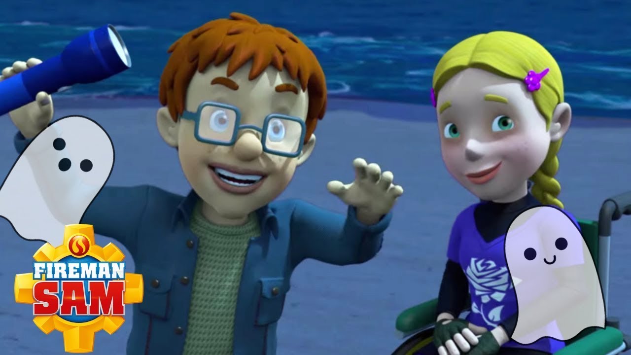 The Scary Secrets of Pontypandy 🎃 Fireman Sam Official | Halloween ...