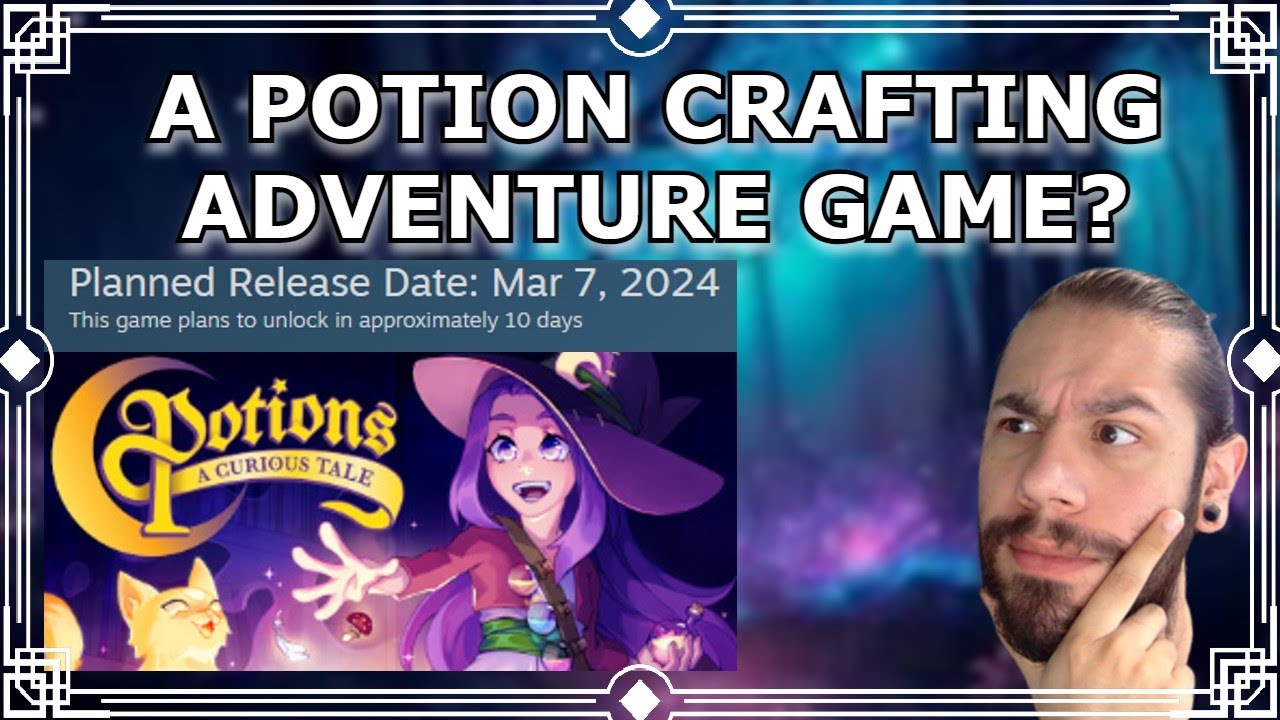 Potions: A Curious Tale Demo - Gameplay and Review - YouTube