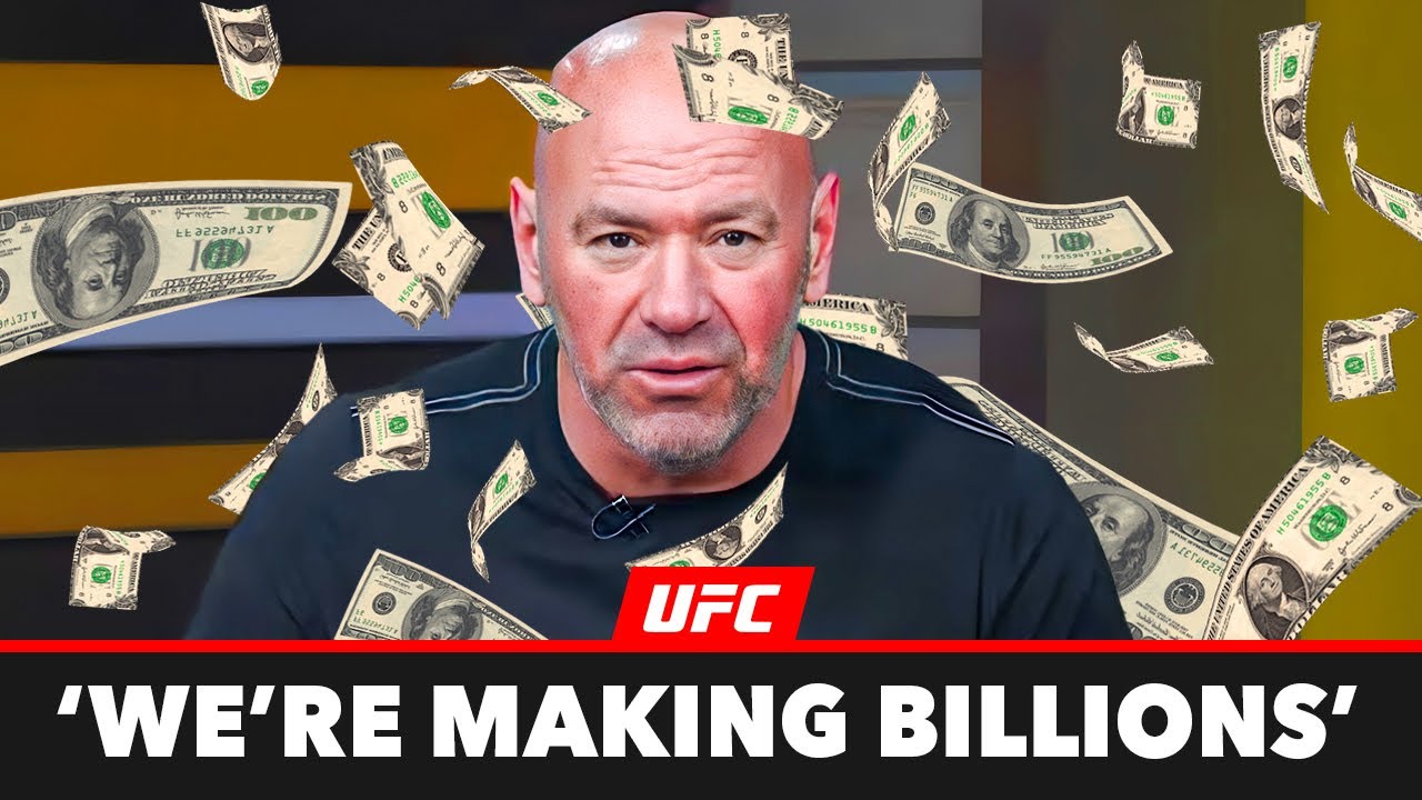 Dana White REVEALS The UFC's Net Worth.. - YouTube
