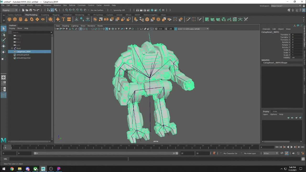 MWO Mech Prep and Maya Basics - YouTube