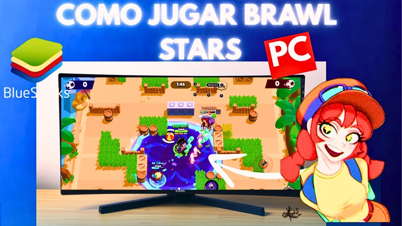 COMO CONFIGURAR BRAWL STARS EN PC BLUESTACKS 2025⚡GUIA DEFINITIVA ...