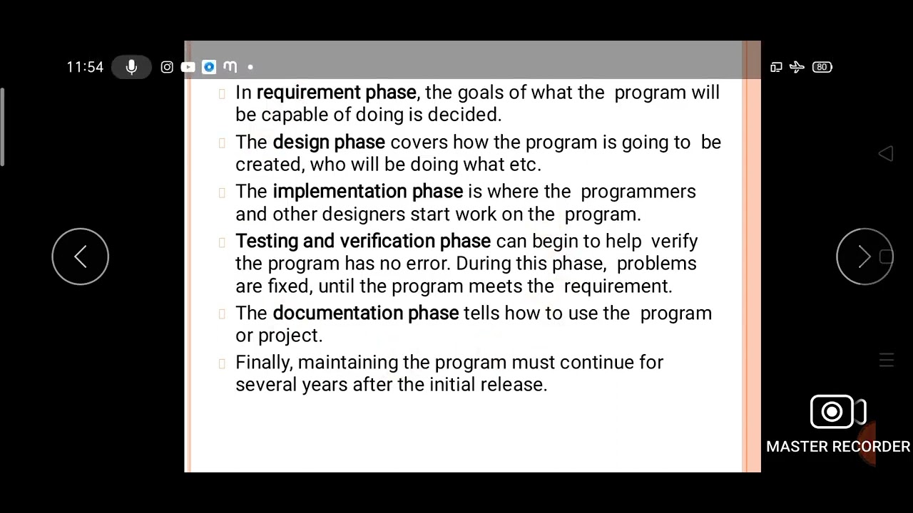 LECTURE 4 FOSD SOFTWARE DEVELOPMENT - YouTube