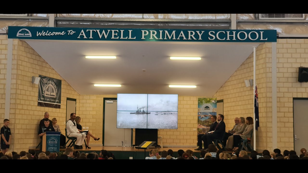 Anzac Day Memorial 2021 Atwell Primary School - YouTube