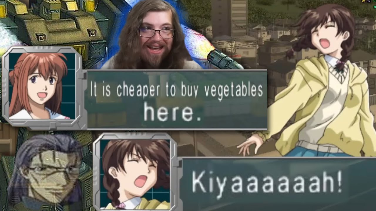 Robot Alchemic Drive: Part 2 - Nanao 'Bites the Dust' (WAYNE'S GRAND ...