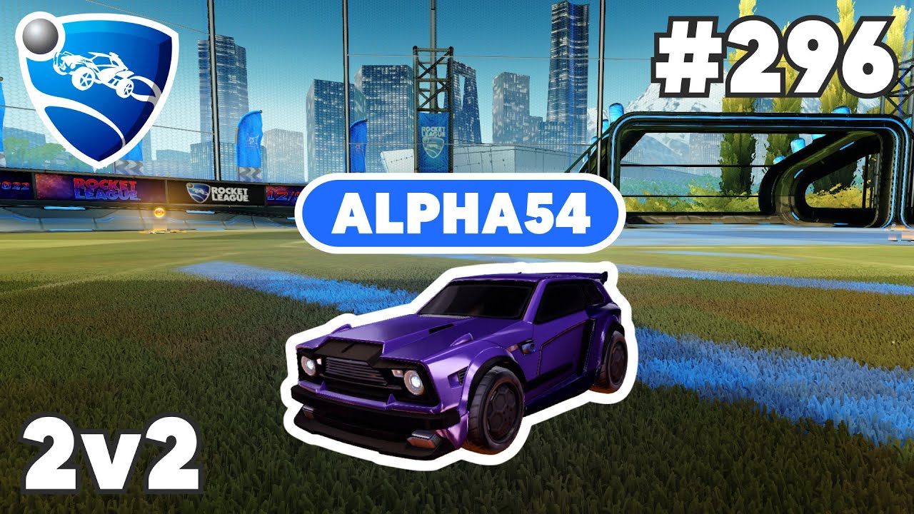 Alpha54 Ranked 2v2 PRO Replay #296 - Rocket League Replays - YouTube