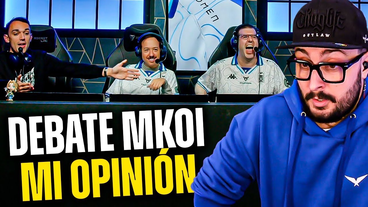 ANALIZANDO la JUGADA del DEBATE en el MKOI vs G2 | LEC 2025 - YouTube