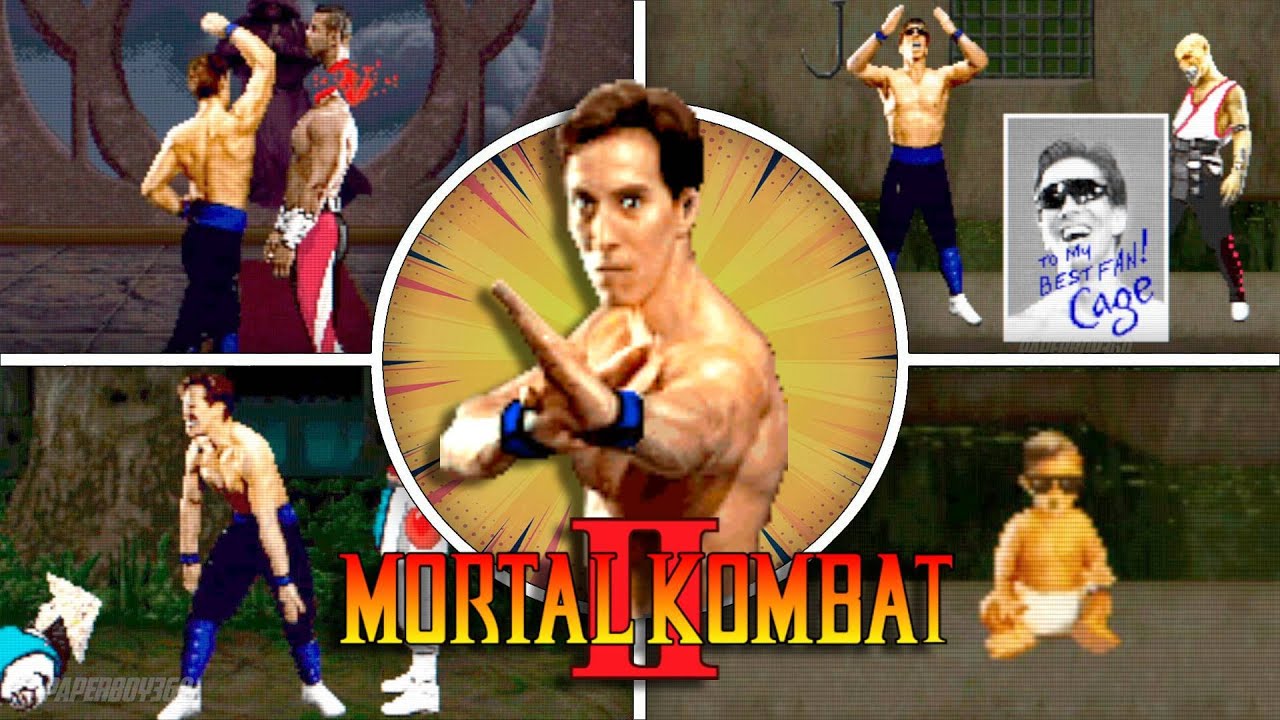 Johnny Cage Guide - All Fatalities, Friendship, Babality & Stages ...