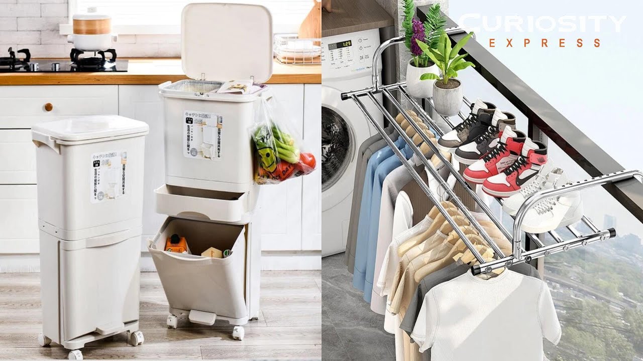 Cosas Útiles y Creativas Para Tu Hogar - Ideas Para Ahorrar Espacio #1 ...