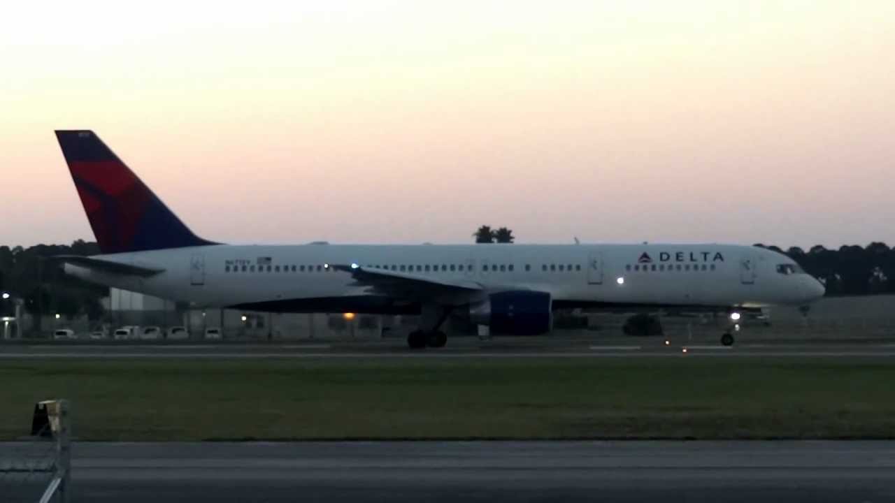 Delta Air Lines- Boeing 757-200 Taking off from KDAB bound to KATL at ...