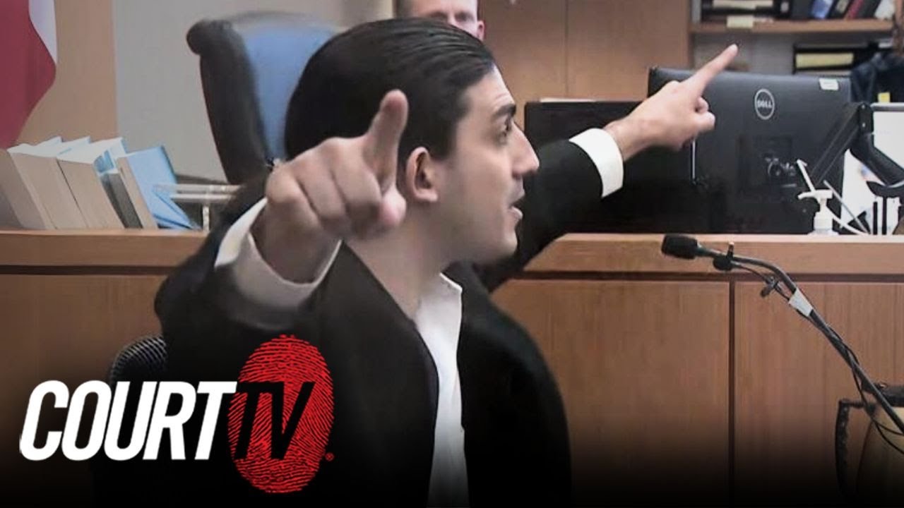 TikTok Star Ali Abulaban Takes the Stand - YouTube