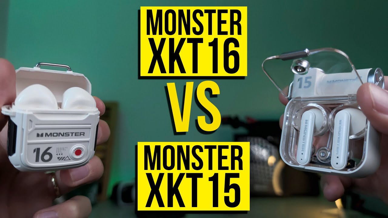 Monster XKT16 vs Monster XKT15 Comparativo! Fones GAMER por R$70, qual ...
