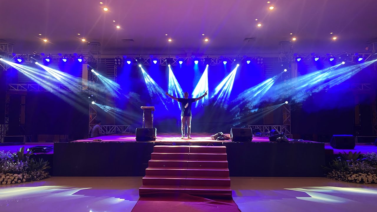 Lagu Lighting Show Opening - YouTube