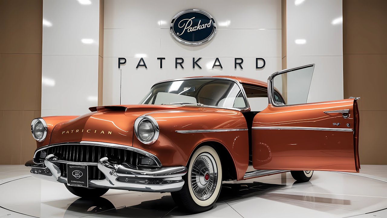 Reviving a Legend: First Look at the 2025 Packard Patrician comeback ...