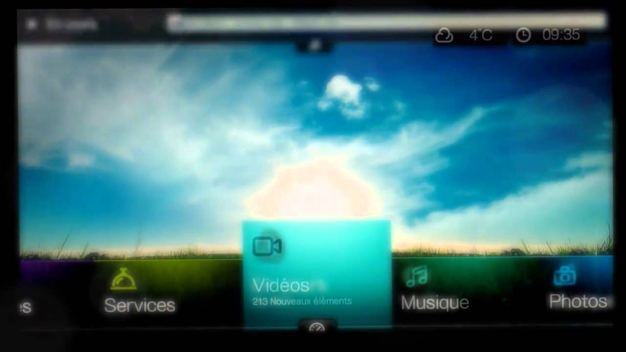 Western Digital WD TV Live Hub - YouTube