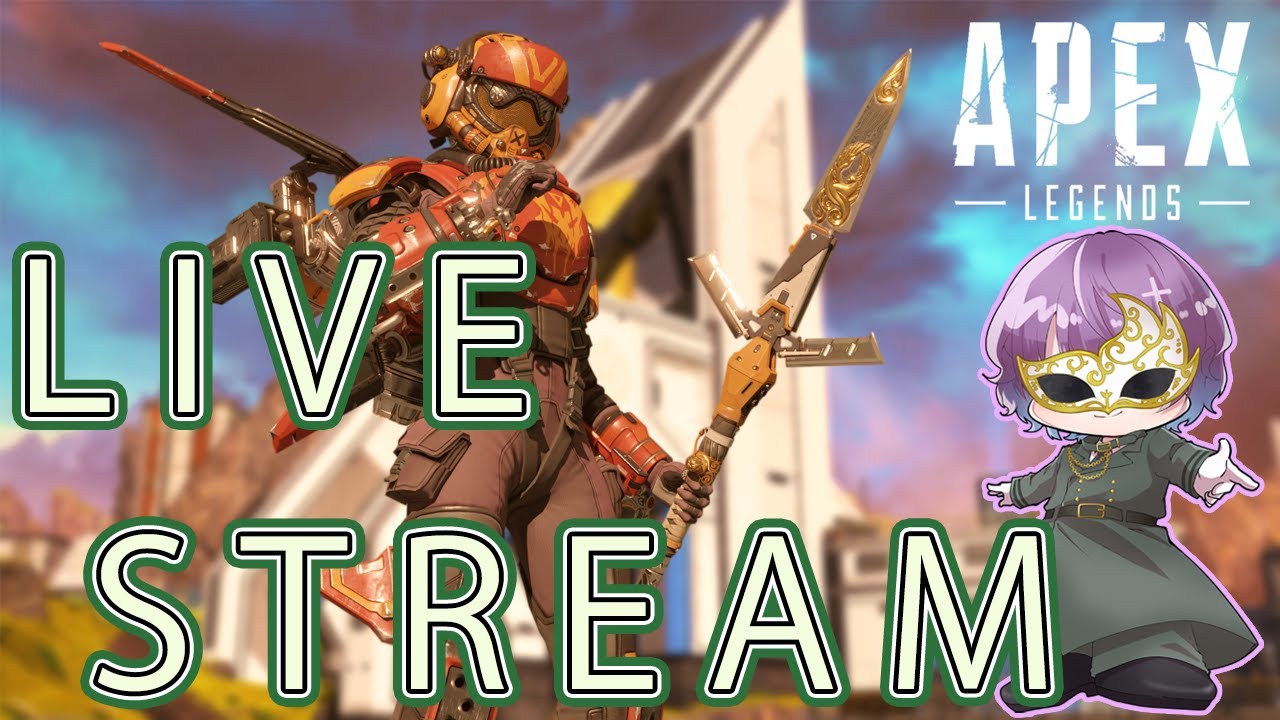 【ApexLegends】カスタム顔合わせ！with/ MZUL_Mozuさん レダ・クリスタさん【VTuber】【MZUL】 - YouTube