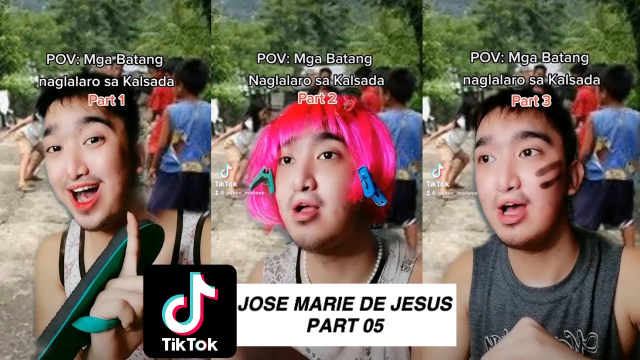 JOSE MARIE FUNNY TIKTOK COMPILATION - YouTube