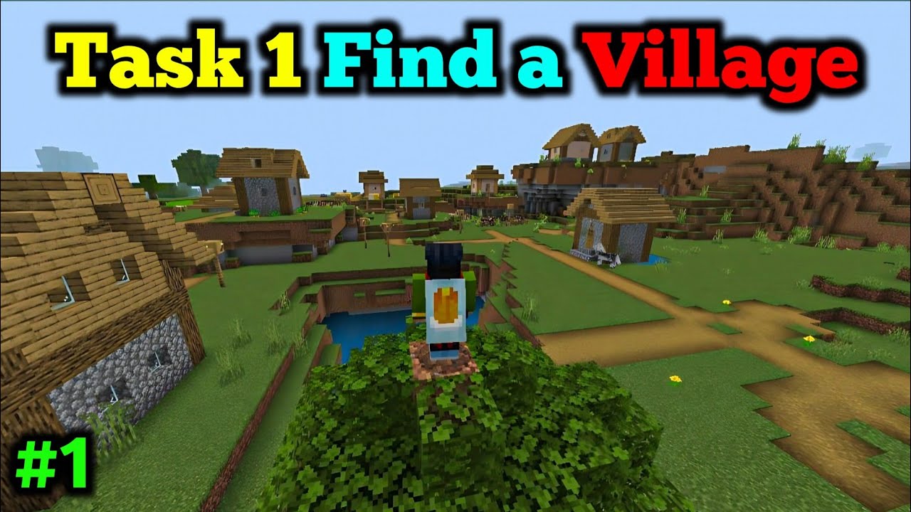 Task 2 Future 3 Minecraft survival series Part 1 - YouTube