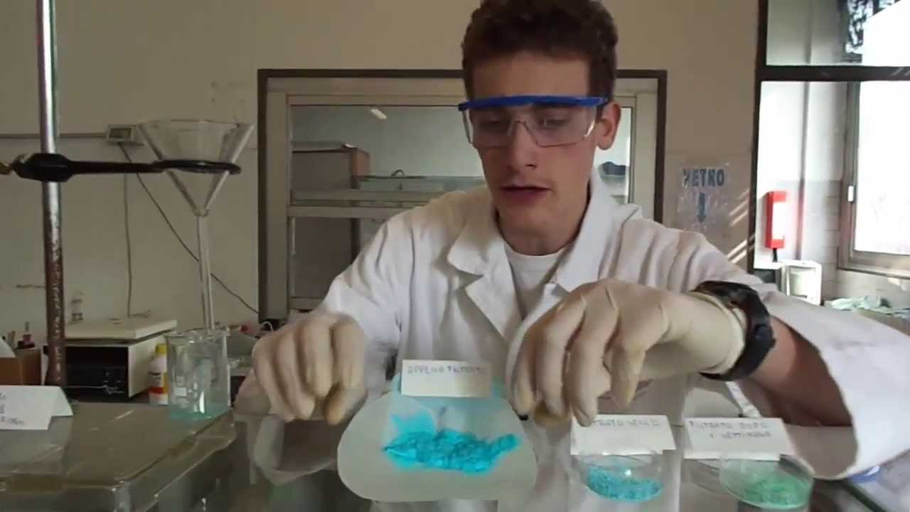 VINCITORE 2013 - Ogni arte ha la sua chimica, ogni chimica ha il suo ...