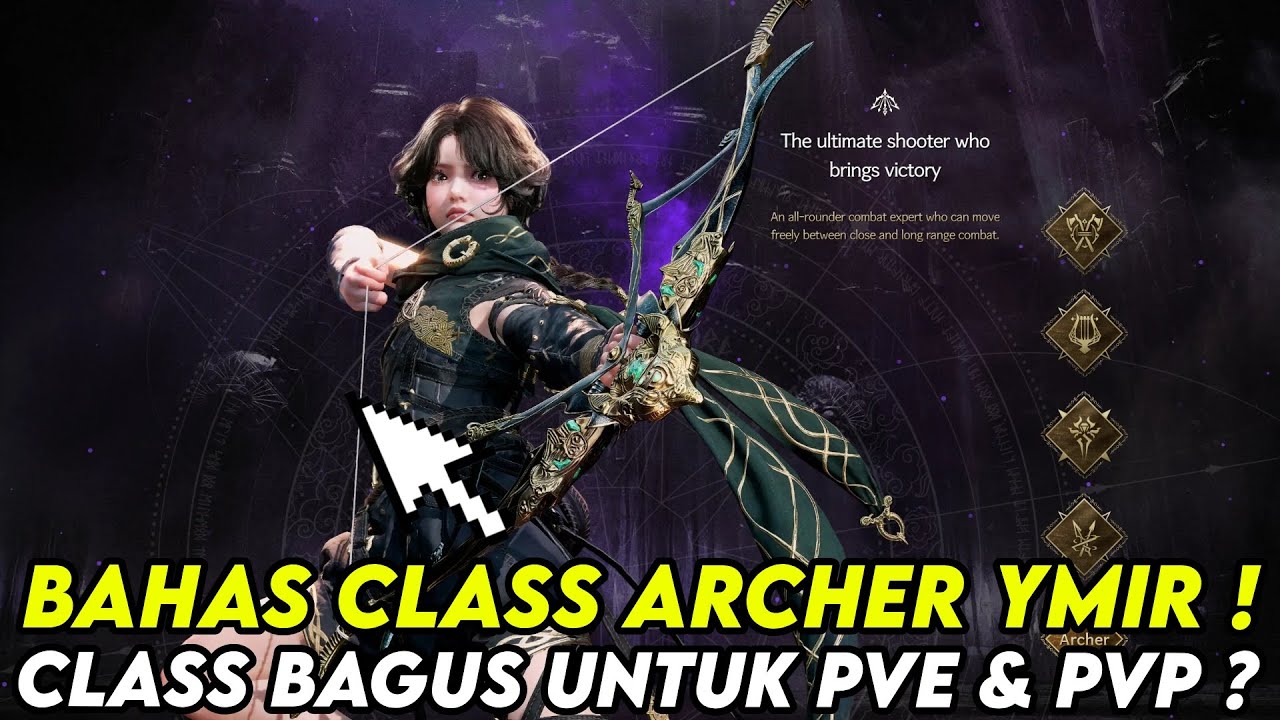 BAHAS SKILL CLASS ARCHER YMIR ? CLASS BUAT PVE & PVP INI ? ASPD LEBIH ...