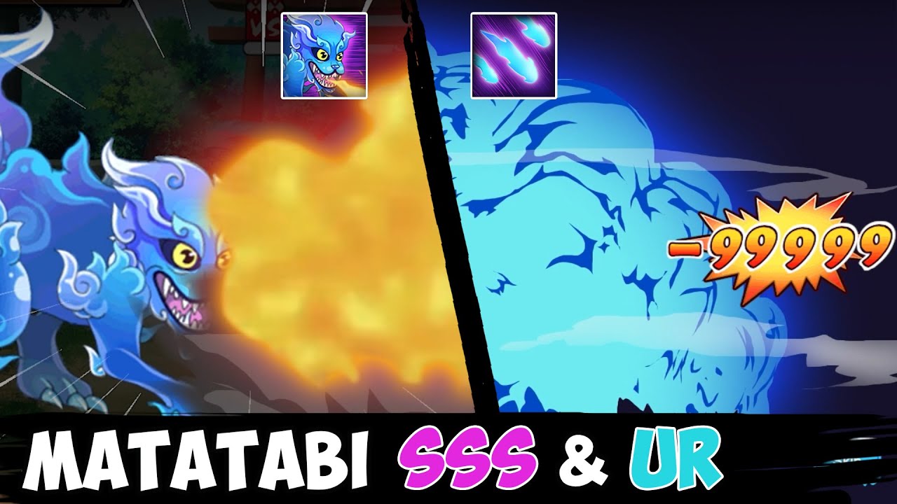 API BIRU!! TB Skills SSS & UR Two Tails Matatabi - Ninja Heroes New Era ...