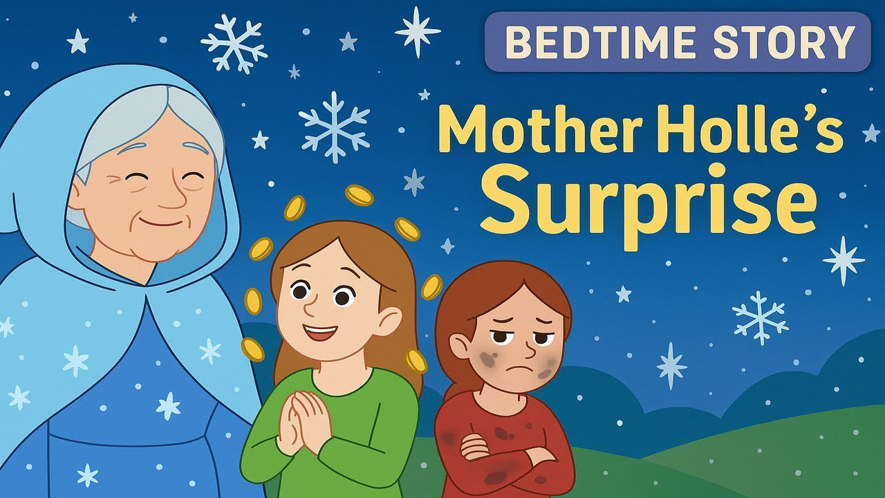 🌟 Mother Holle's Surprise: Miracles and Surprises 🎁 | Bedtime Stories ...