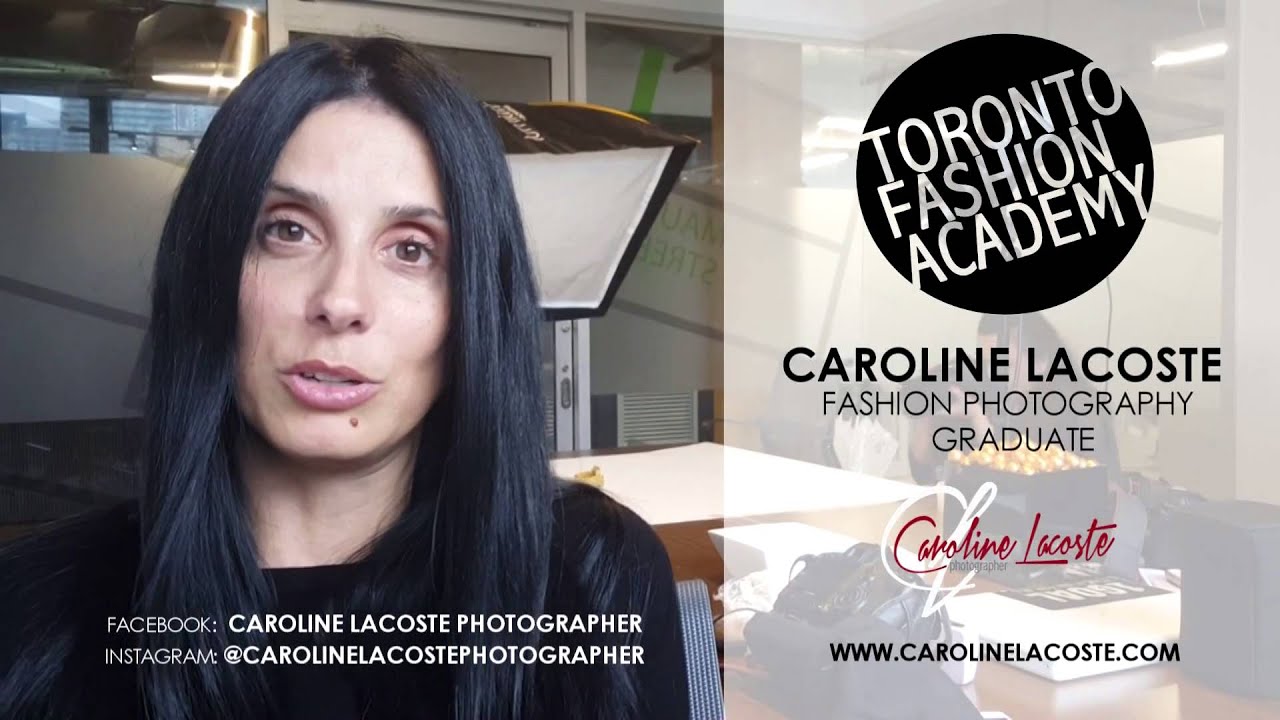 Caroline Lacoste, Fashion Photography Graduate Testimonial - YouTube