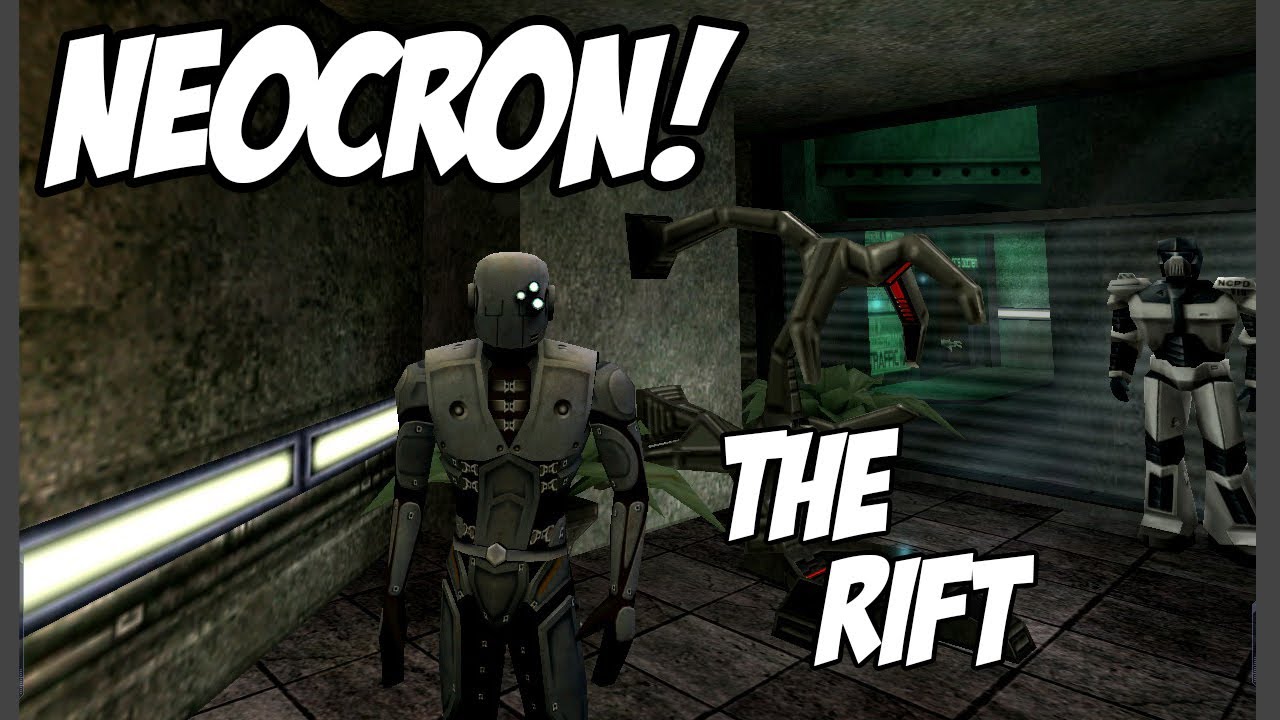 Neocron on the Oculus Rift with commentary - YouTube