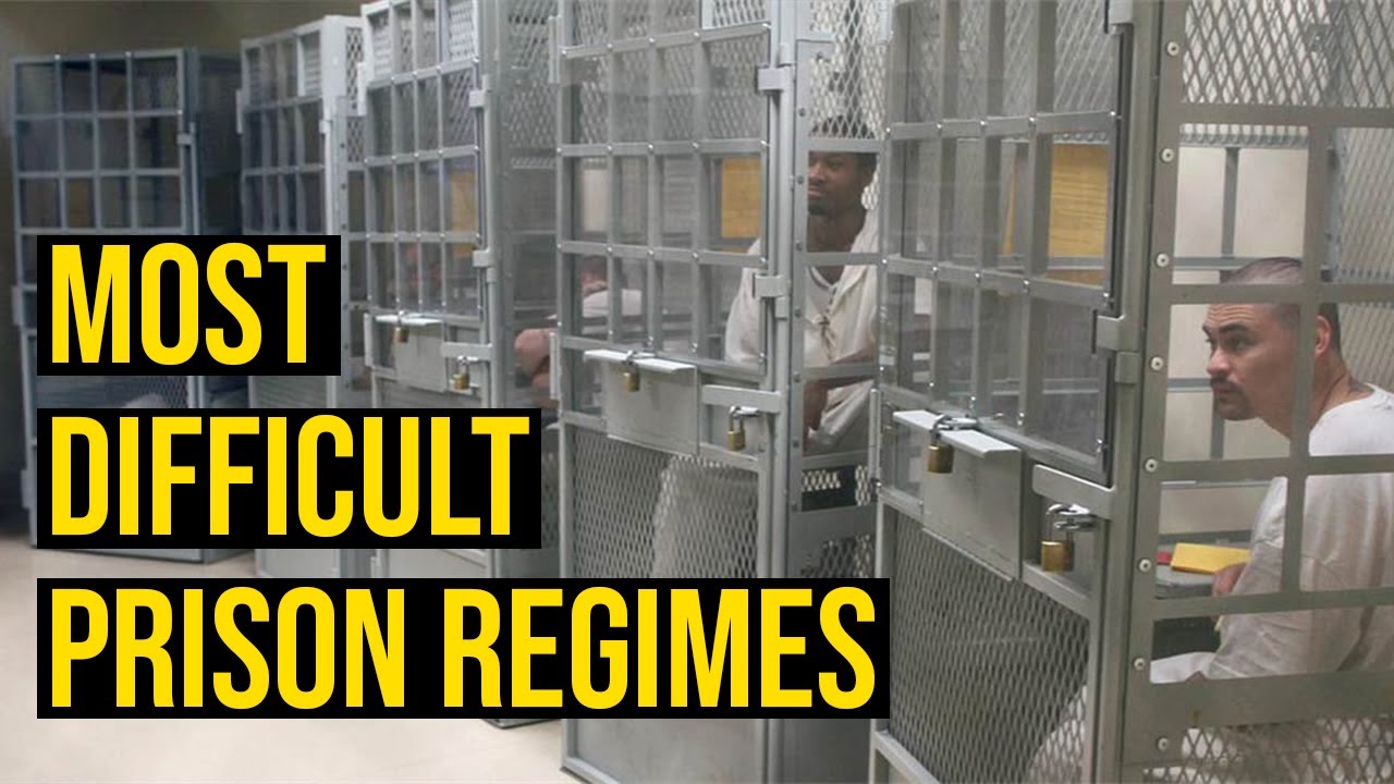 The 10 Most Difficult Prison Regimes In The World - YouTube