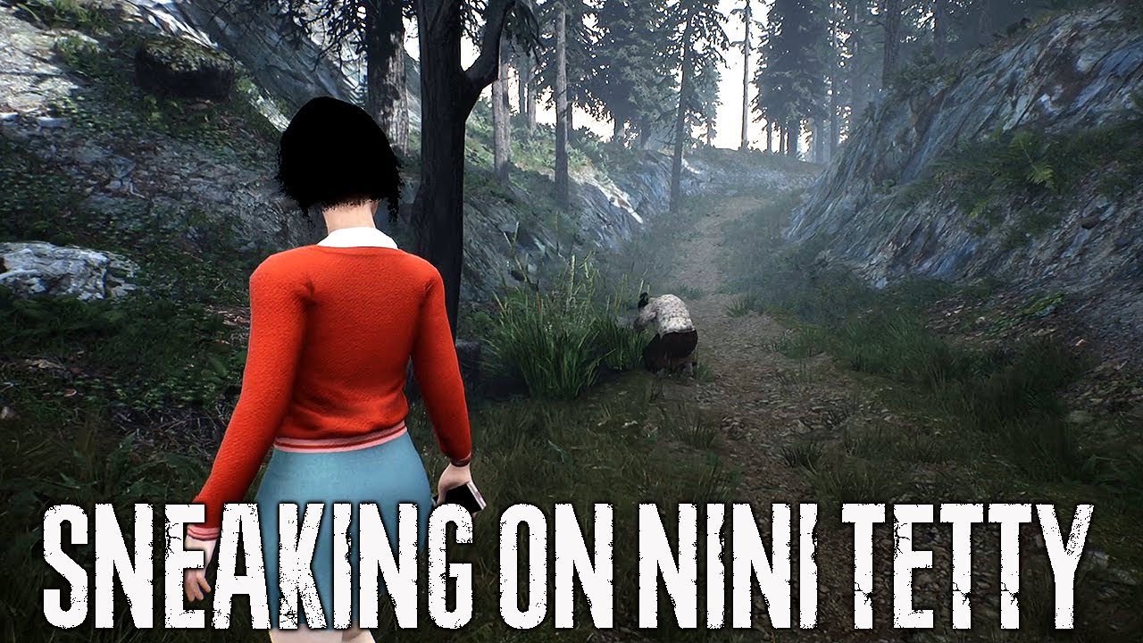 DreadOut 2 Gameplay - Sneaking on Nini Tetty - YouTube