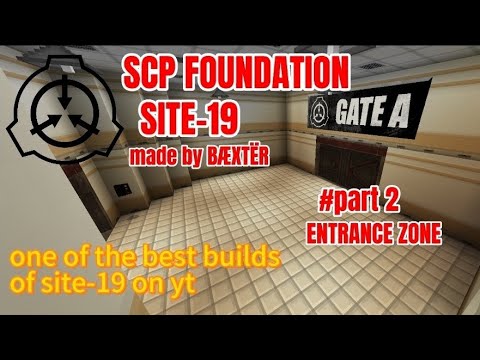SUB UP SCP FOUNDATION SITE-19 ENTRANCE ZONE TOUR - YouTube