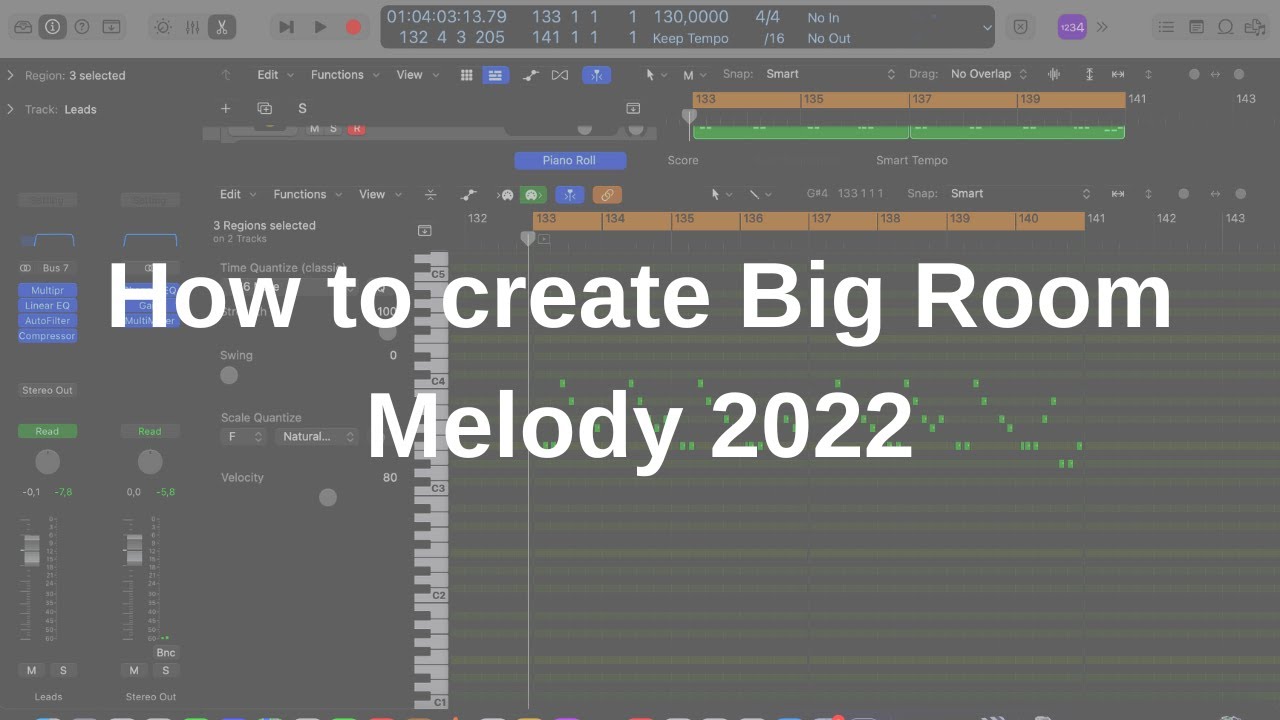 How to create Big Room Melody 2022 - YouTube