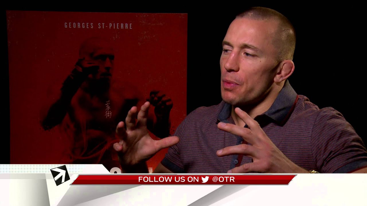 Off The Record: Georges St-Pierre - Part 1 - YouTube