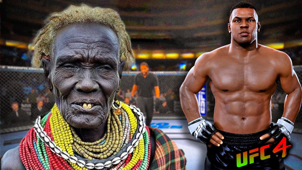 Mike Tyson vs. Woman Turkan (EA sports UFC 4) - YouTube