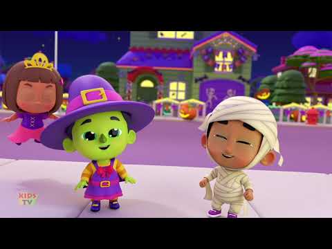 Peek a Boo It's Halloween | Spooky Songs | Scary Nursery Rhymes ...
