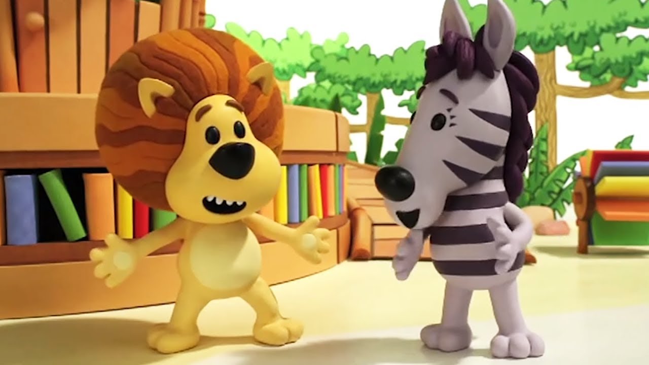 Raa Raa The Noisy Lion | 1 HOUR COMPILATION | English Full Episodes ...